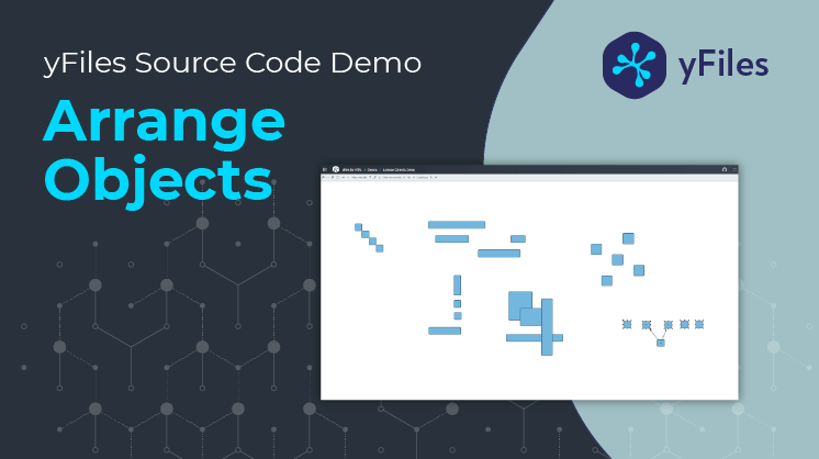 Arrange Objects Demo [yFiles for HTML]