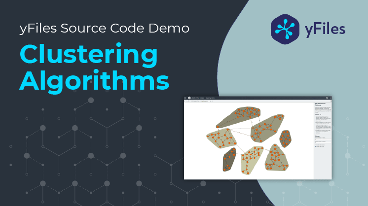 Clustering Demo [yFiles for HTML]