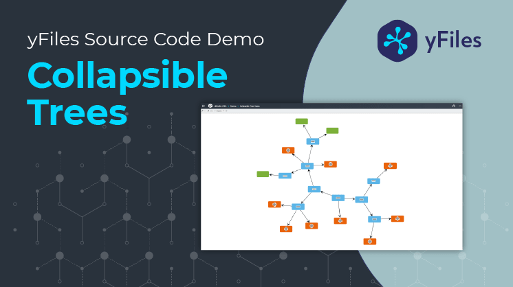 Collapsible Tree Demo [yFiles for HTML]