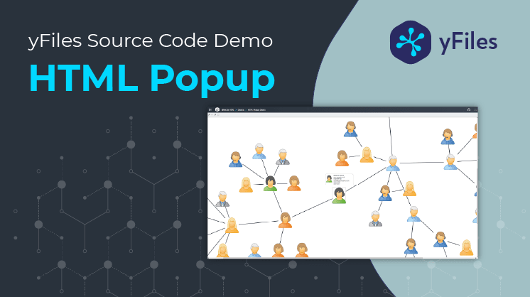 HTML Popup Demo [yFiles for HTML]