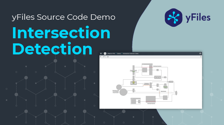 Intersection Detection Demo [yFiles for HTML]