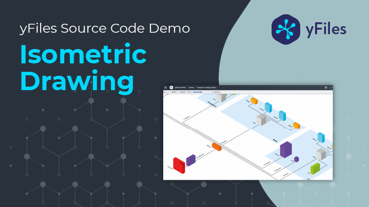 Isometric Drawing Demo [yFiles for HTML]