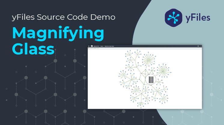 Magnifying Glass Demo [yFiles for HTML]