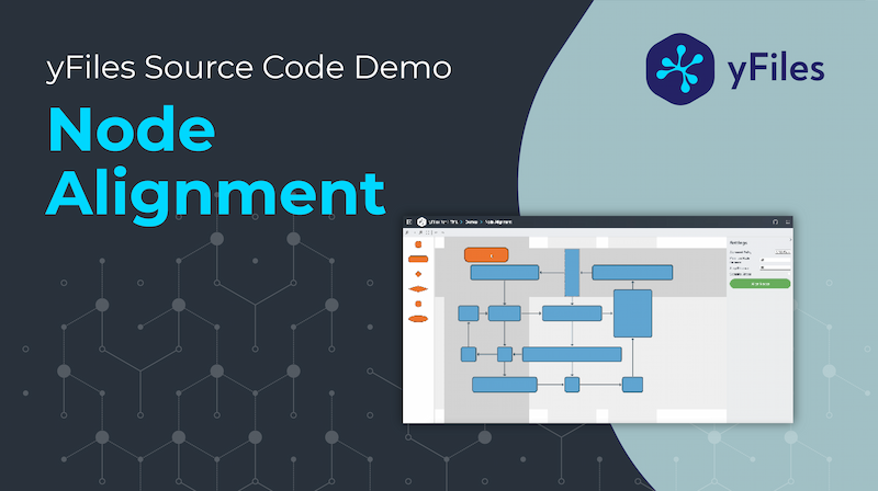 Node Alignment Demo [yFiles for HTML]