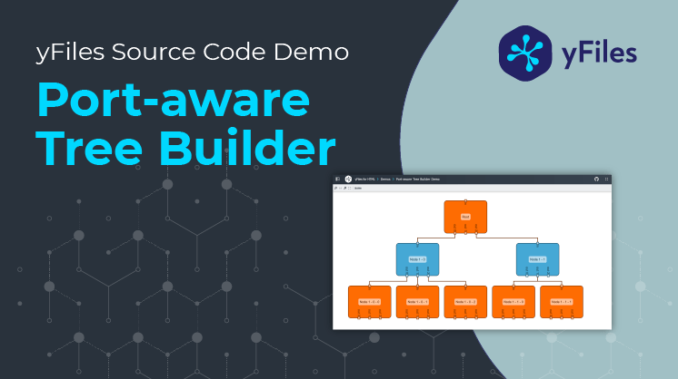Port-aware Tree Builder Demo [yFiles for HTML]