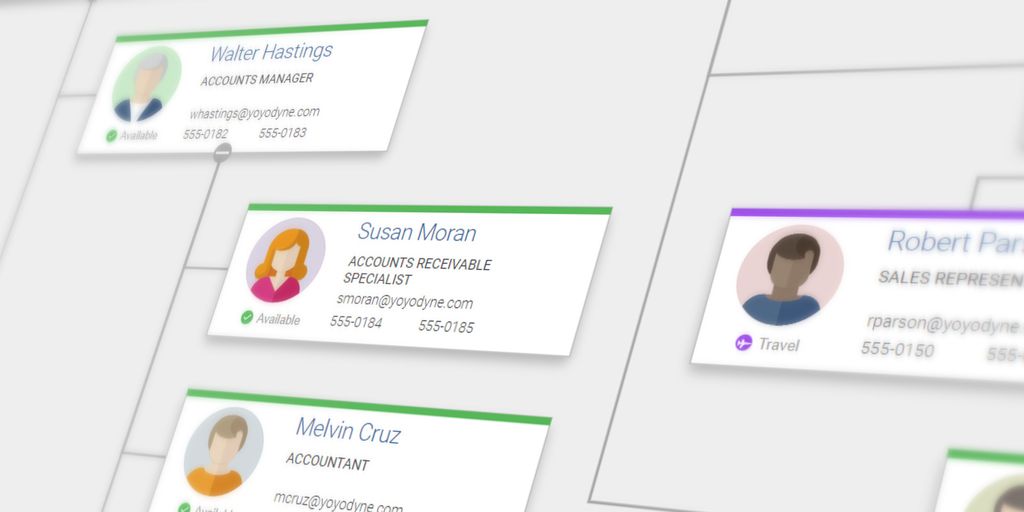 Data Binding for Diagramming Applications