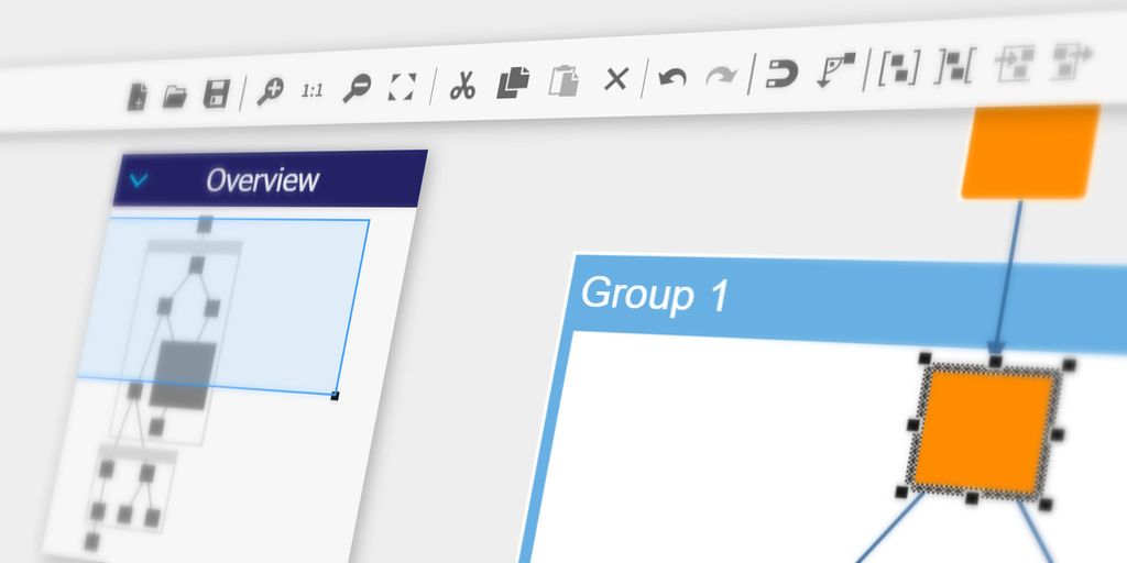 A Custom Network Editor