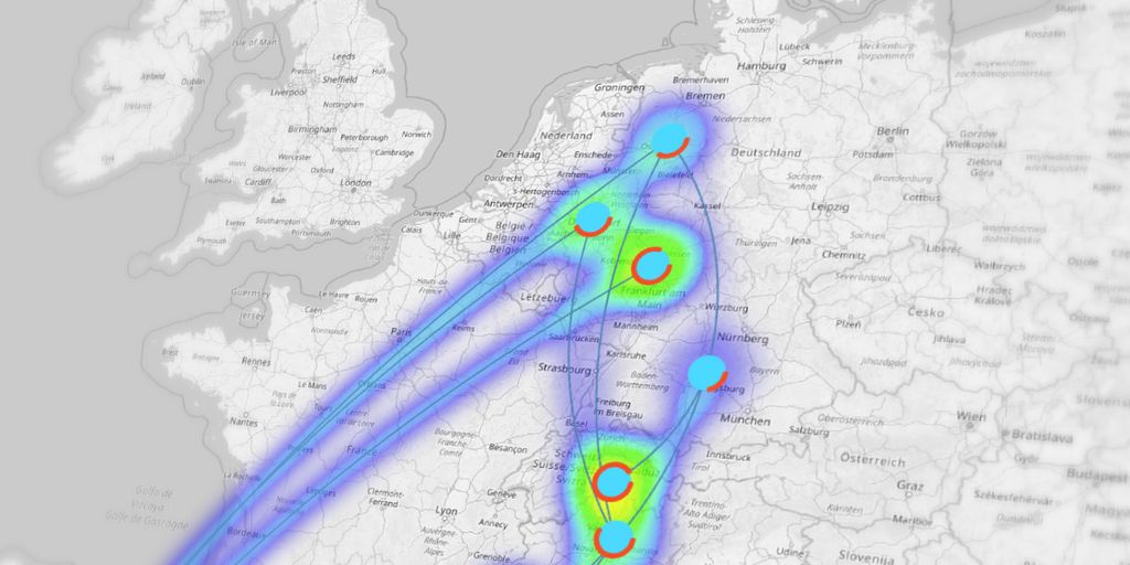 Metaball Visualization in Diagrams