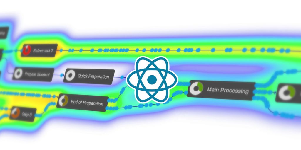 Yfiles React Process Mining Component