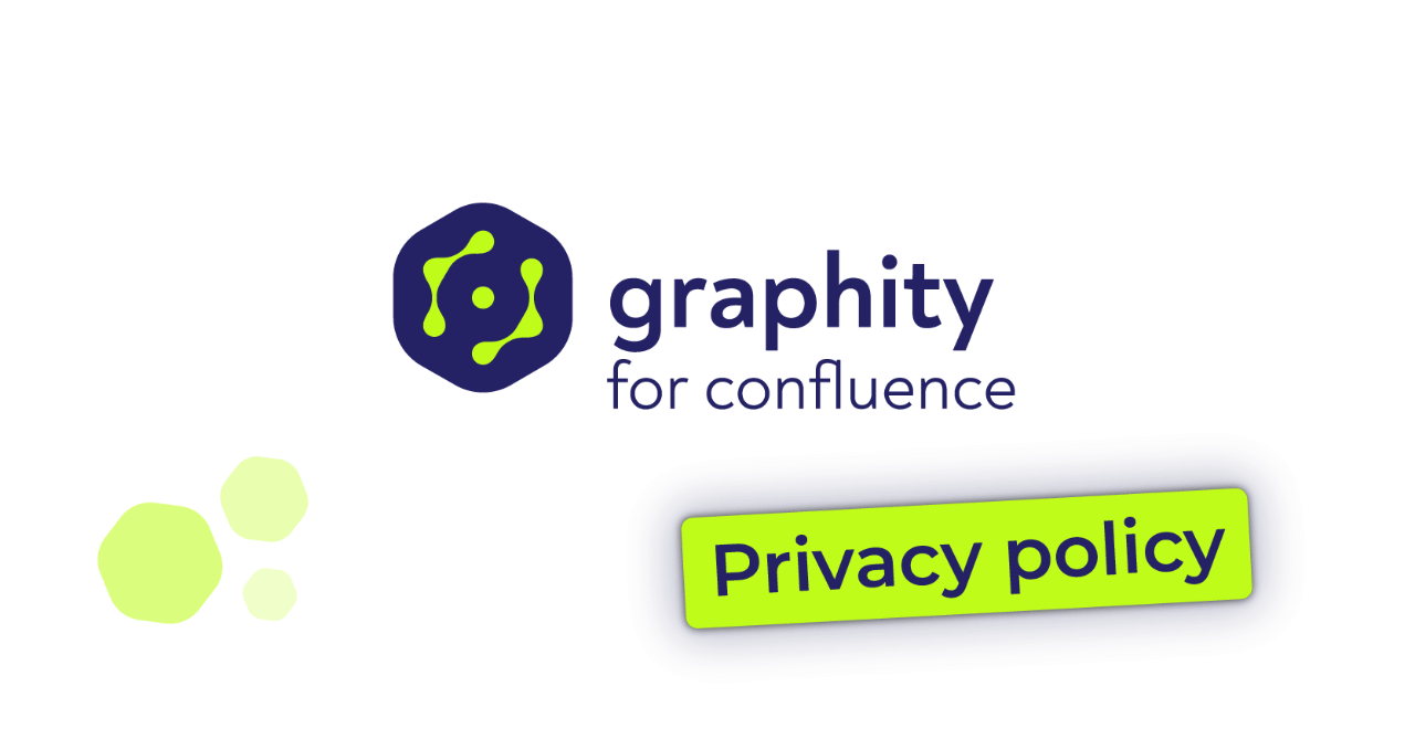 Privacy Policy for Graphity for Confluence