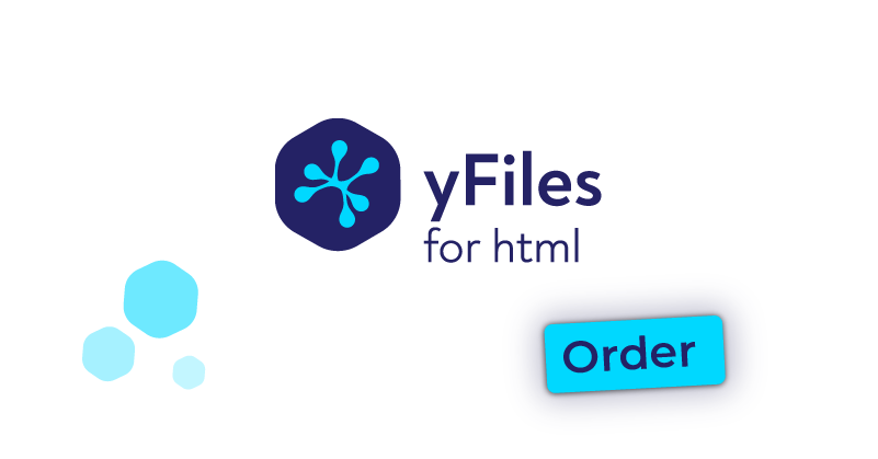 yFiles for HTML - Generate Order Form