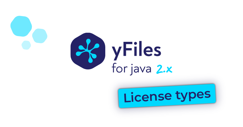 yFiles for Java 2.x - License-Types