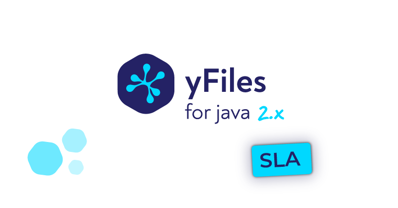 yFiles Java 2.x - SLA
