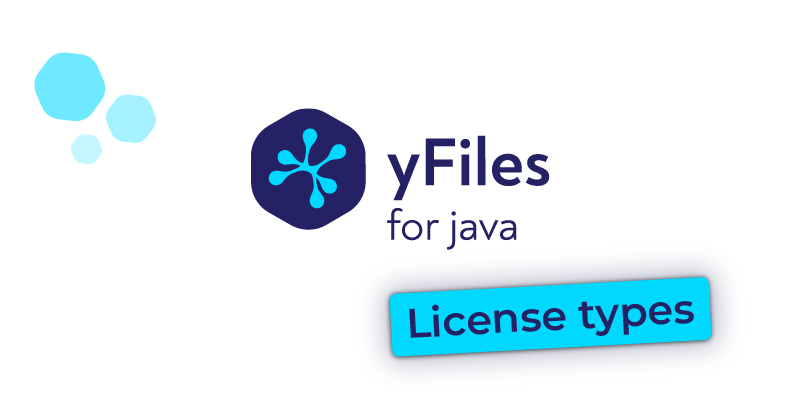 yFiles for Java (Swing) - License-Types