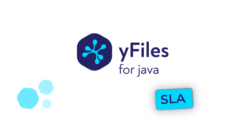 yFiles for Java (Swing) - SLA