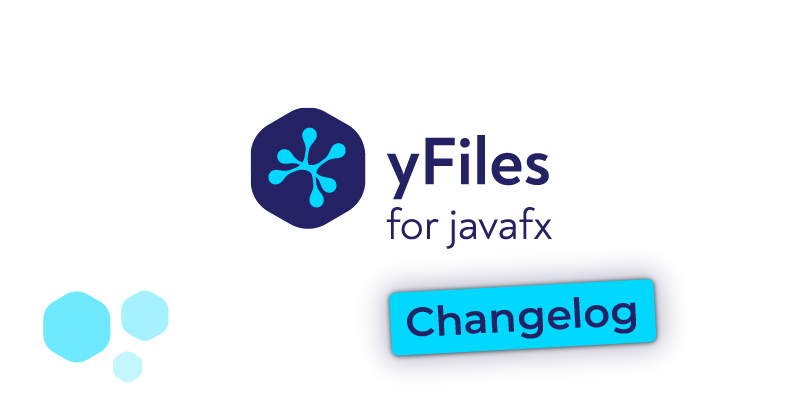 yFiles for JavaFX - Graph Layout and Visualization Library
