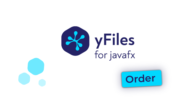 yFiles for JavaFX - Generate Order Form