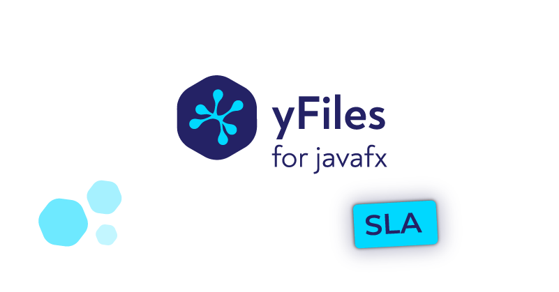 yFiles for JavaFX - SLA