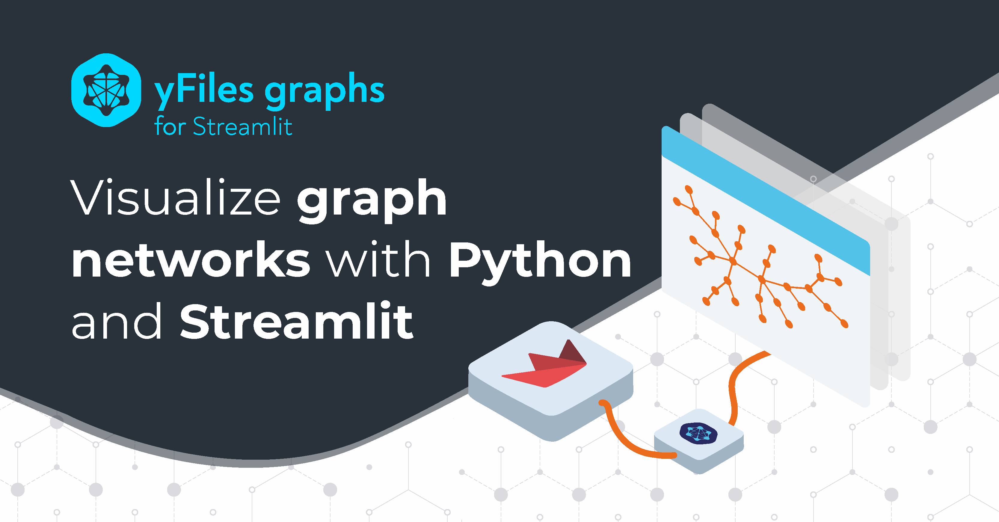 yFiles Graphs for Streamlit - Visualize graph networks with Python and Streamlit