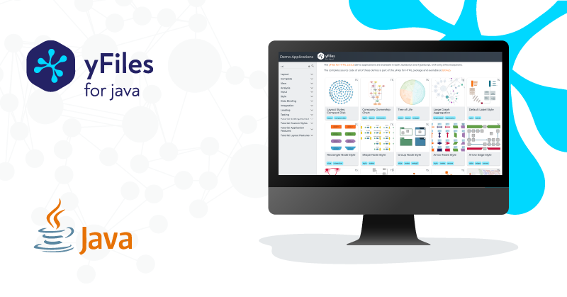yFiles for Java (Swing) 3.x product details