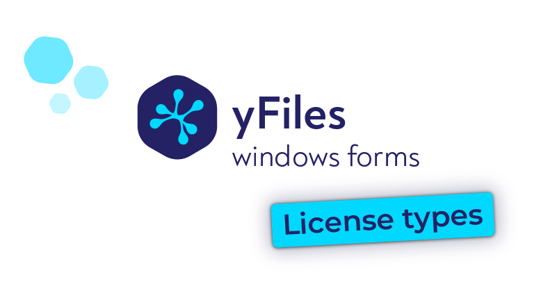 yFiles.NET - License-Types