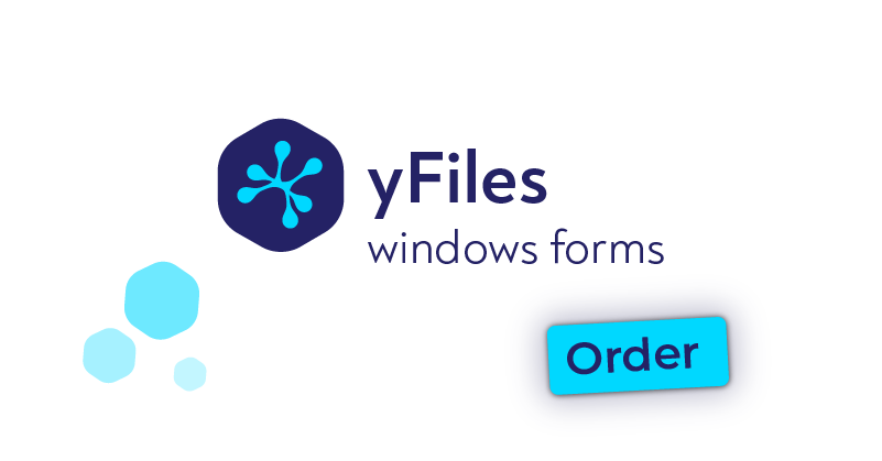 yFiles.Net (WinForms) - Generate Order Form