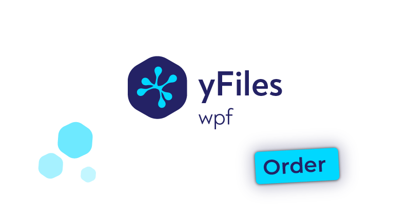 yFiles WPF - Generate Order Form